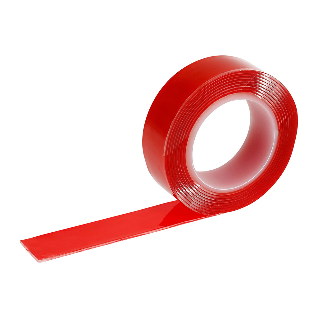 Adhésif double face transparent 1.5m - Centrakor