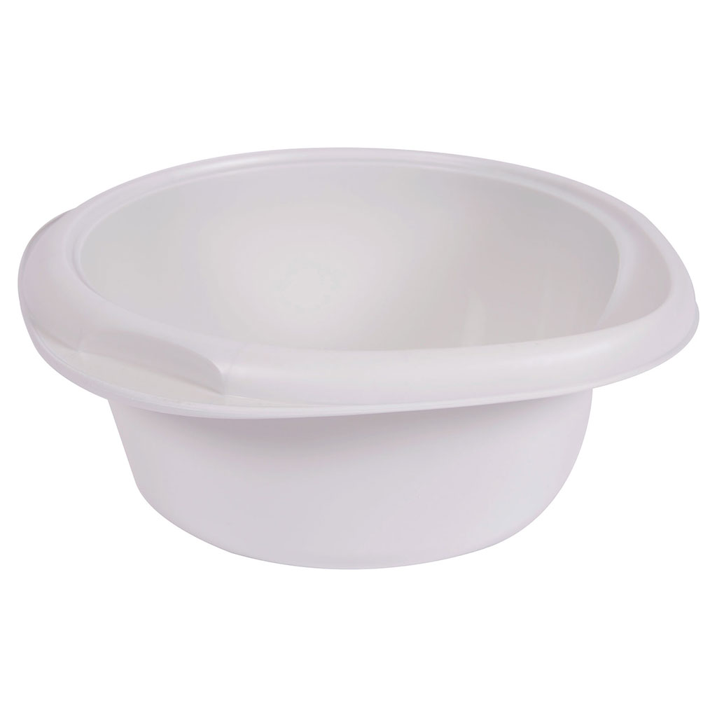 Bassine ronde ergonomique blanche 5.3L - Centrakor