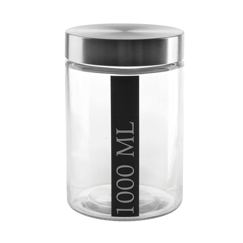 Bocal en verre et inox 1.1L - Centrakor
