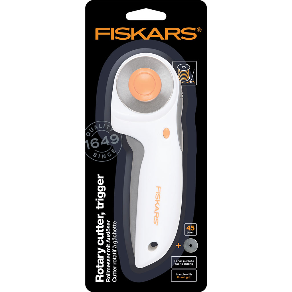 Cutter rotatif FISKARS D 45mm - Centrakor