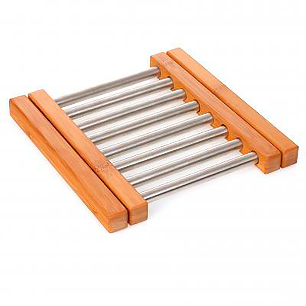 Dessous de plat bambou extensible 22x22cm - Centrakor