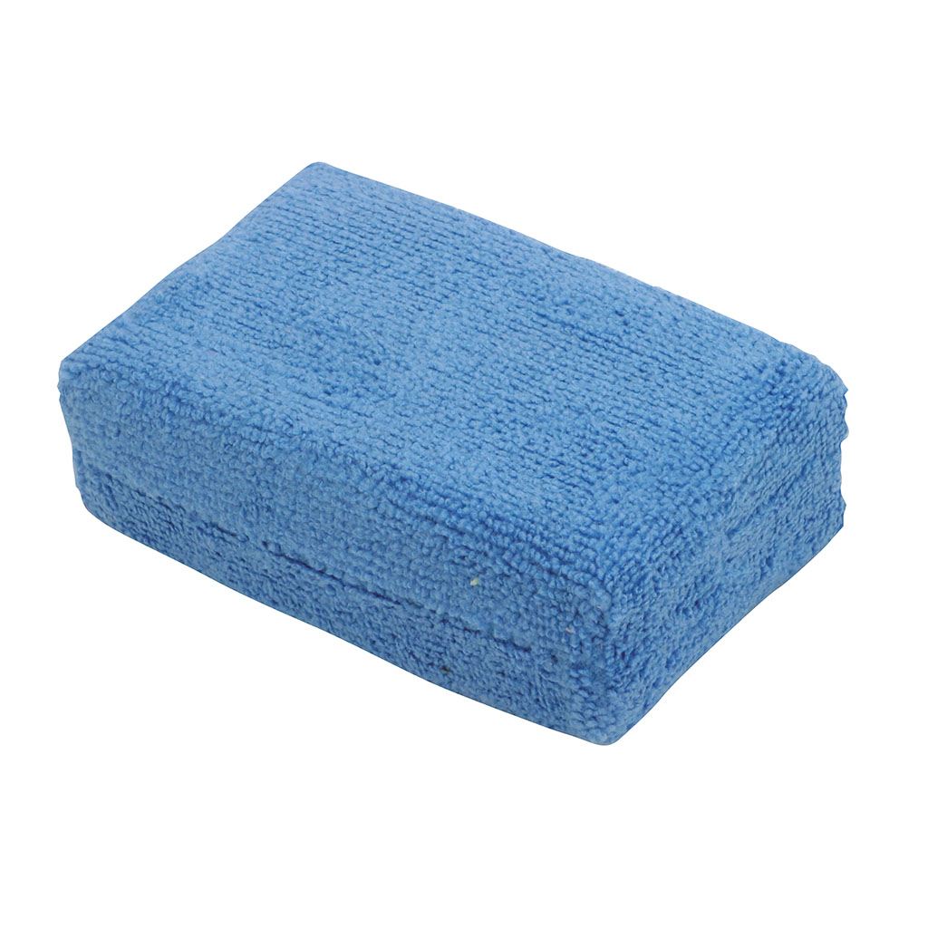 Éponge microfibre 4x8x12cm - Centrakor