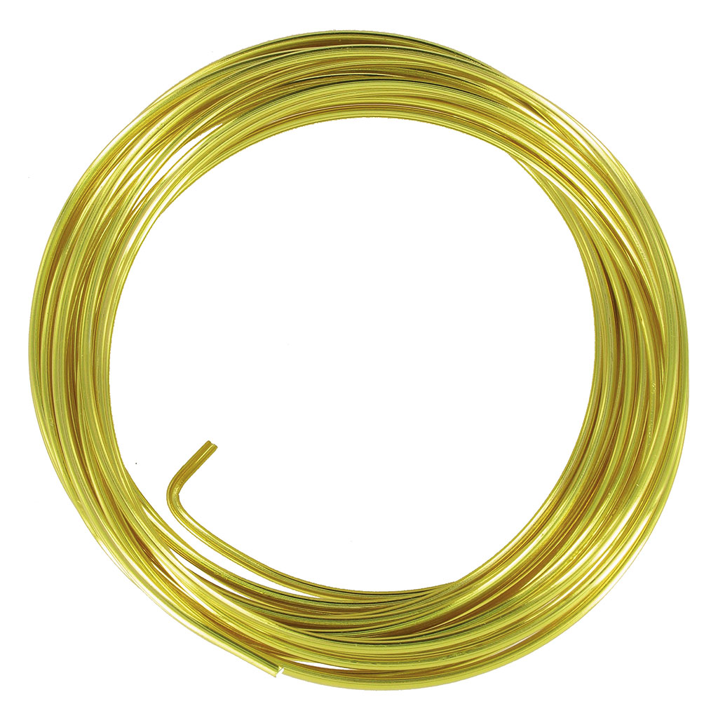 Fil aluminium or 2m - Centrakor