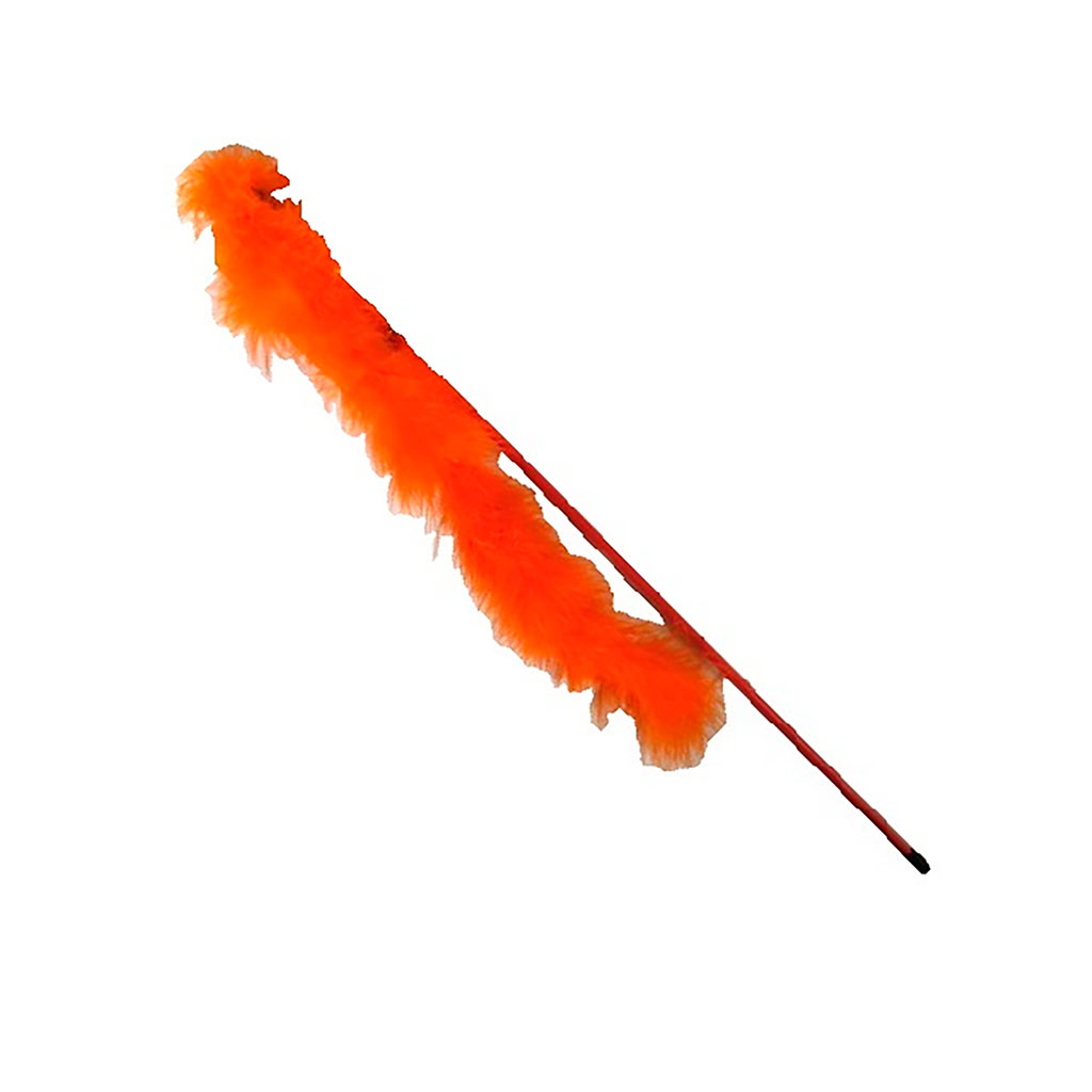 Jouet pour chat plumeau 52cm - Centrakor