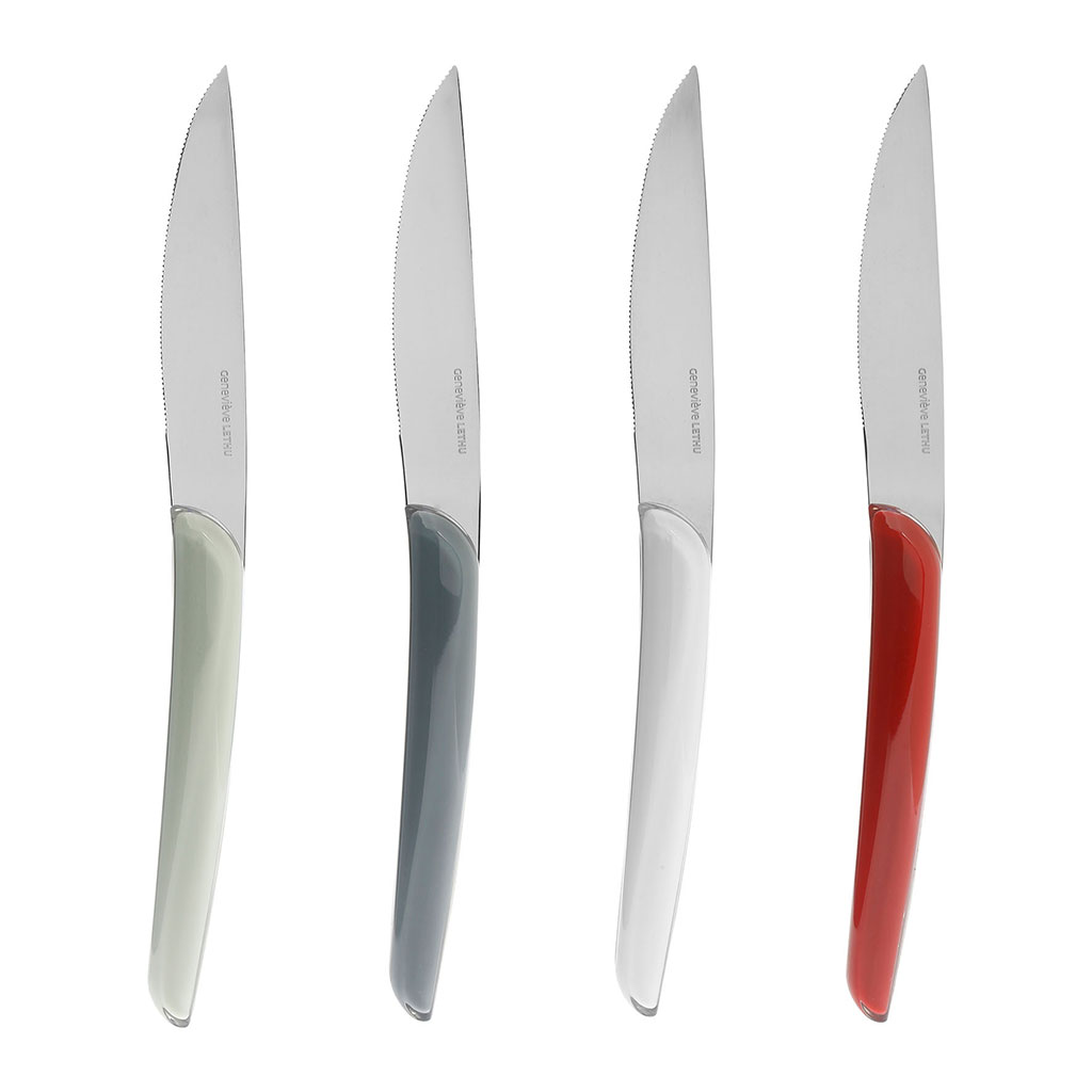 Lot de 6 couteaux à tartiner ALLURE - LETHU - Centrakor