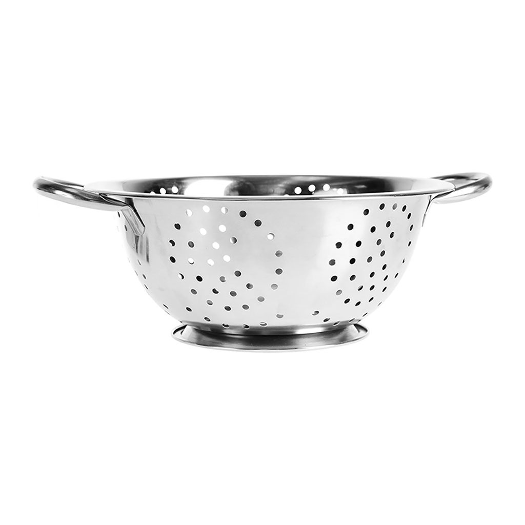 Passoire inox avec anses 30x9.6x24cm - Centrakor