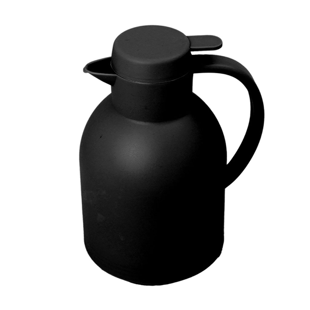 Pichet isotherme polypropylène noir 1L - Centrakor