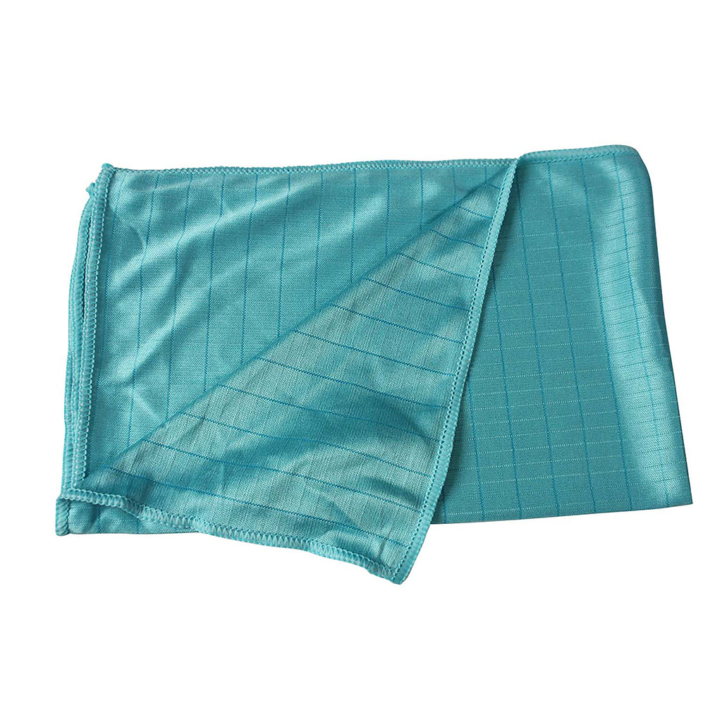 Torchon microfibre spécial verres 40x60cm - Centrakor