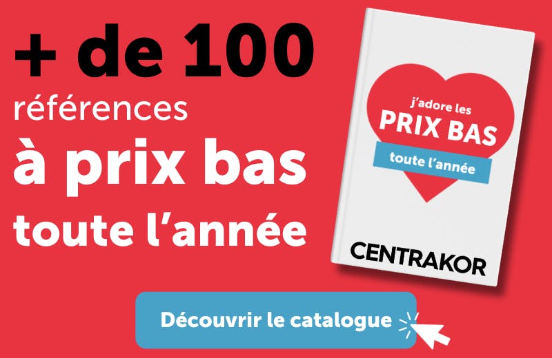 Des prix bas toute l'année chez Centrakor ! - Centrakor